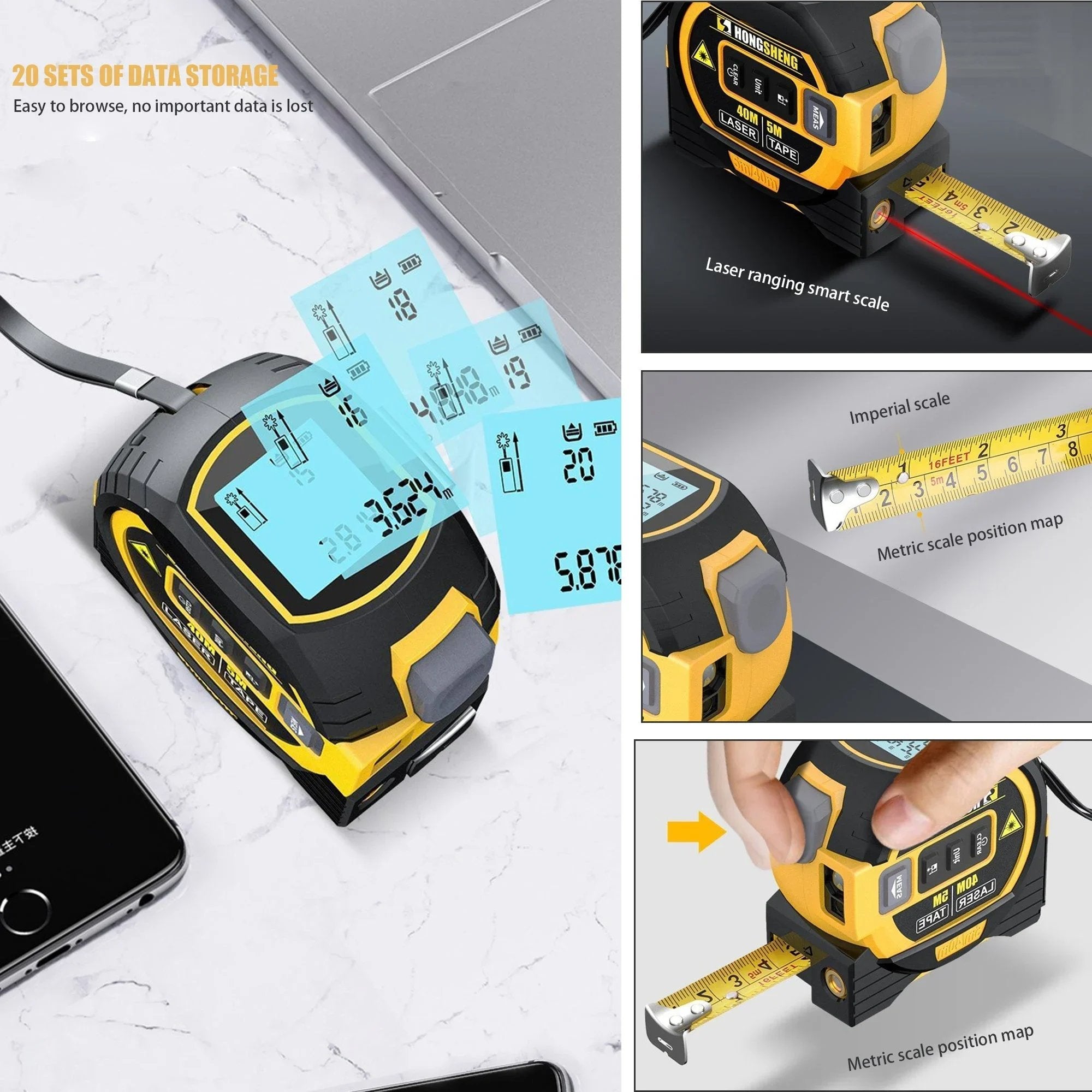 Well Buramiy Made In Germany Measurin Sight 3 In 1 Infrared Laser Tape Well Buramiy Made In Germany Measurin Sight 3 In 1 Infrared Laser Tape